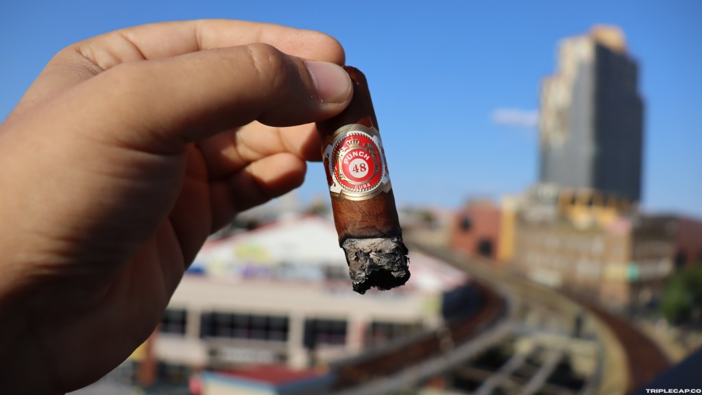 Punch 48 - Cigar Review | triplecap