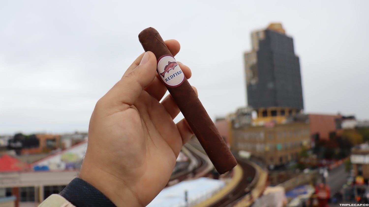 Lure & Valacari Redfish - Cigar Review | triplecap