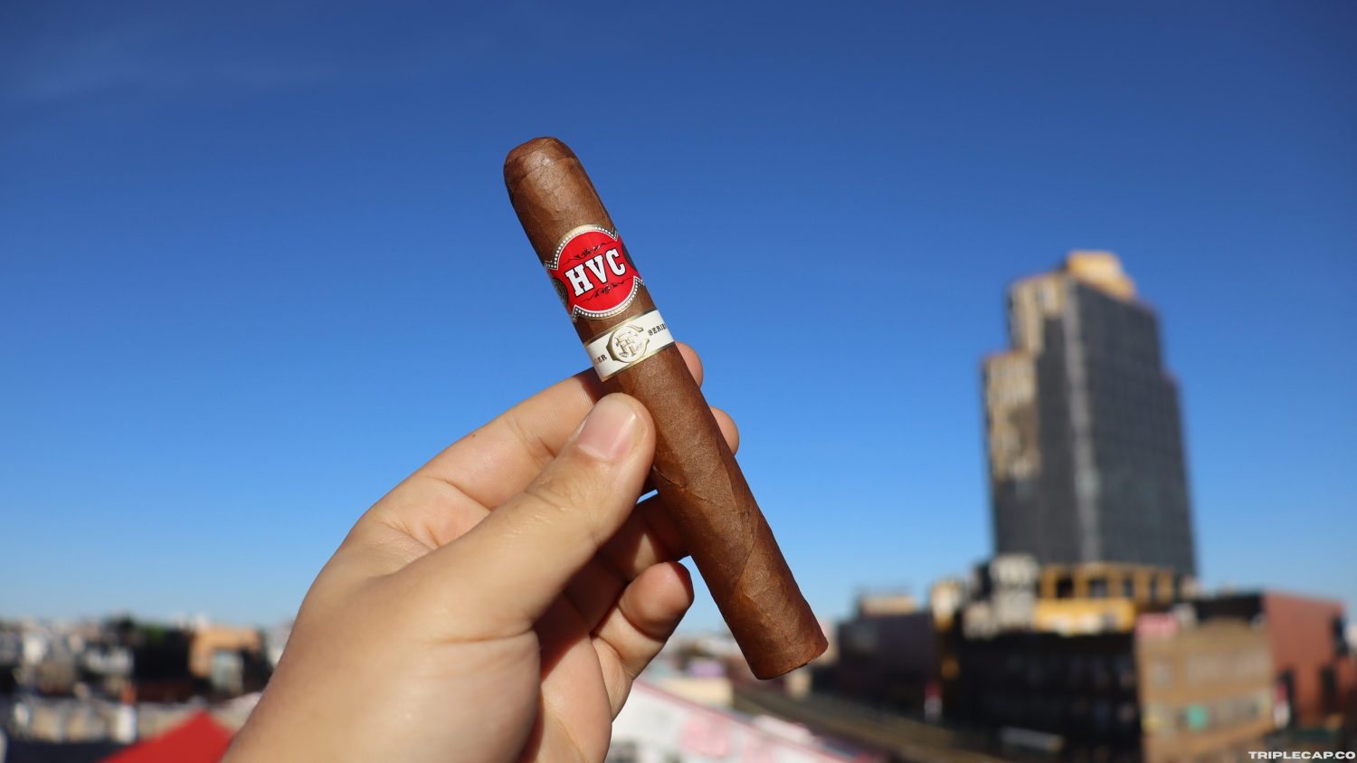 Fine Tobacco Club & HVC Ledger Series Vol. 1 - Cigar Review | triplecap